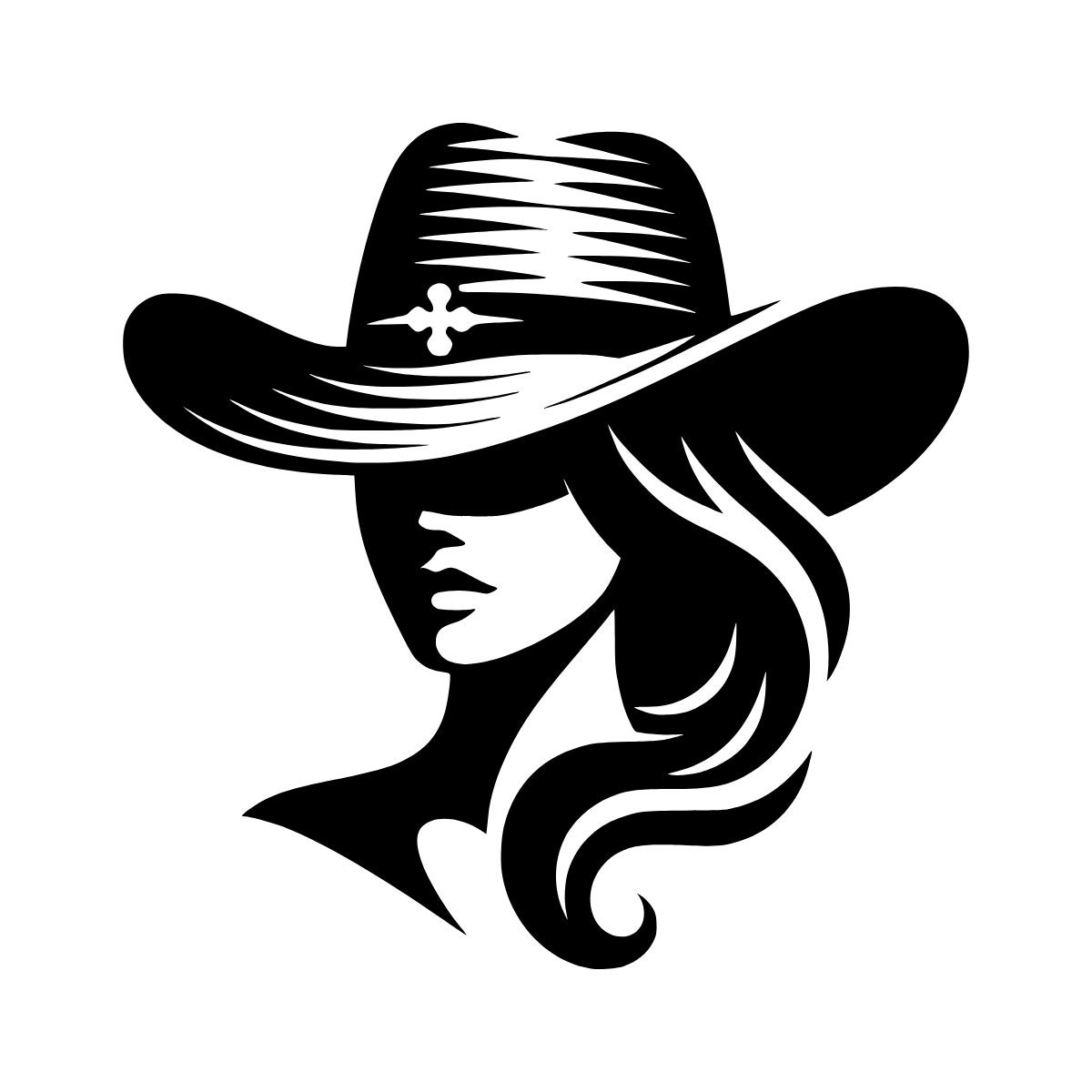 Kentucky Derby Hat PNG SVG Cricut File Mothers Day Hat Design Digital ...