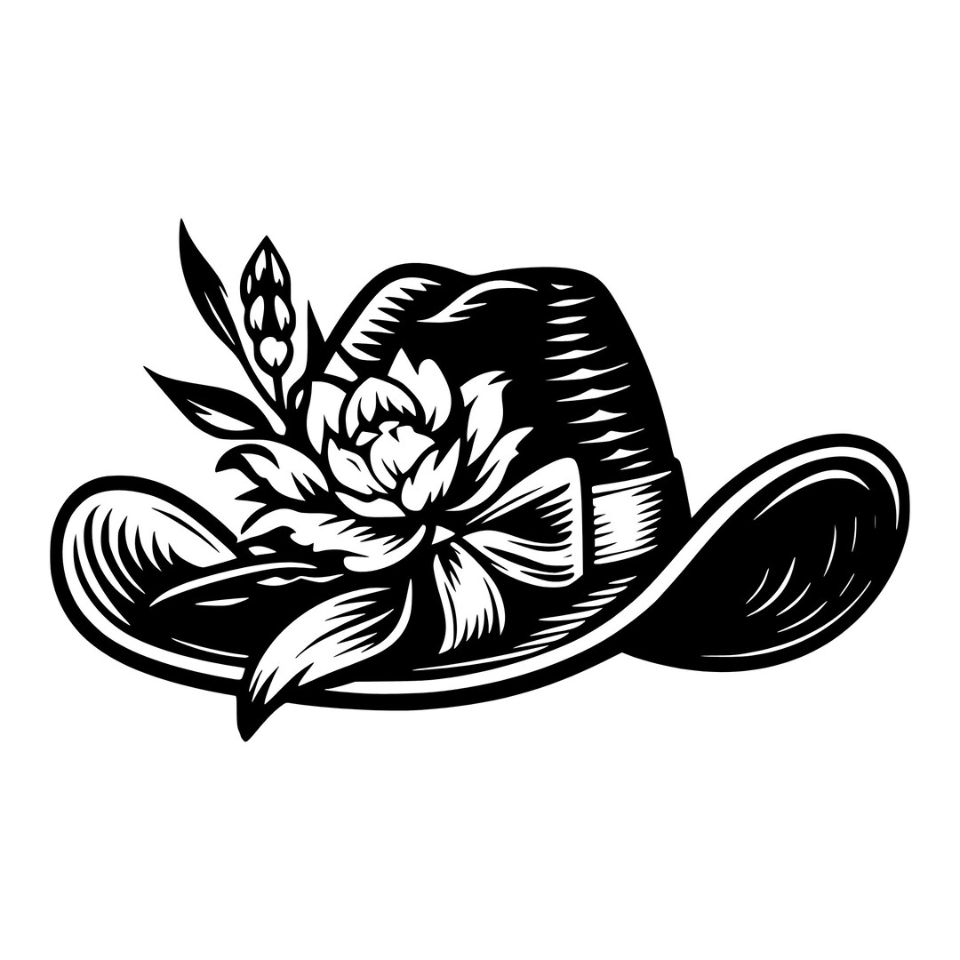 Kentucky Derby Horse Race Hat PNG SVG Gift Mother Days Hat Design ...