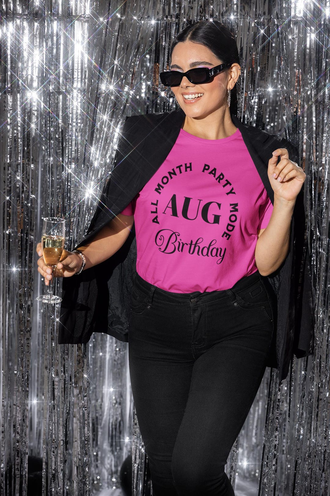 August Birthday Party Shirt Design Month of the Year Keepsake Gift for ...