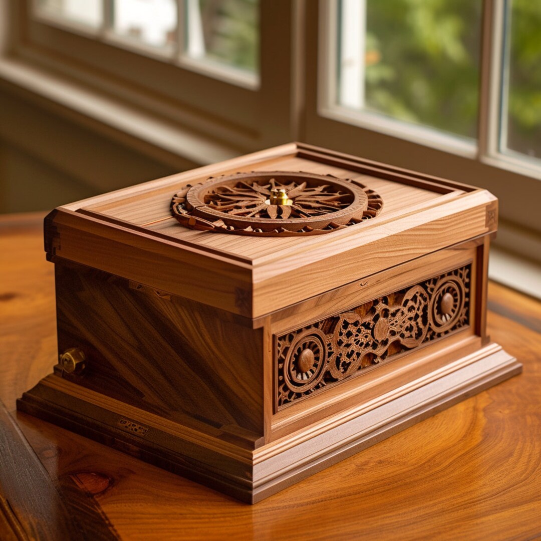 Cemetery Inspired Handcrafted Music Boxes - Etsy