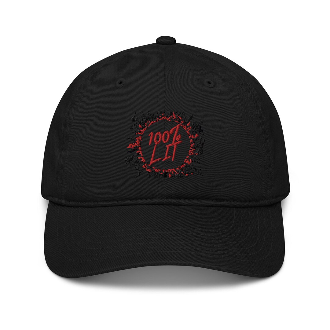 100 Percent Lit Hat - Etsy