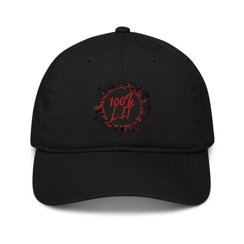 100 Percent Lit Hat - Etsy