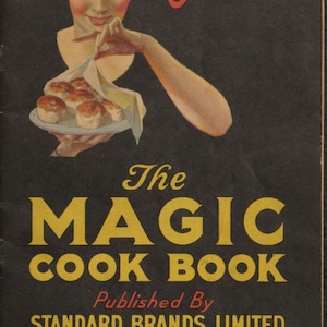 The Magic Cook Book,vintage Cook Book - Etsy