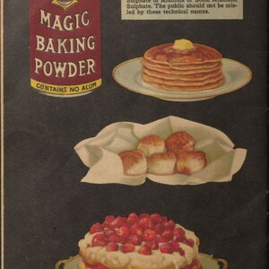 The Magic Cook Book,vintage Cook Book - Etsy