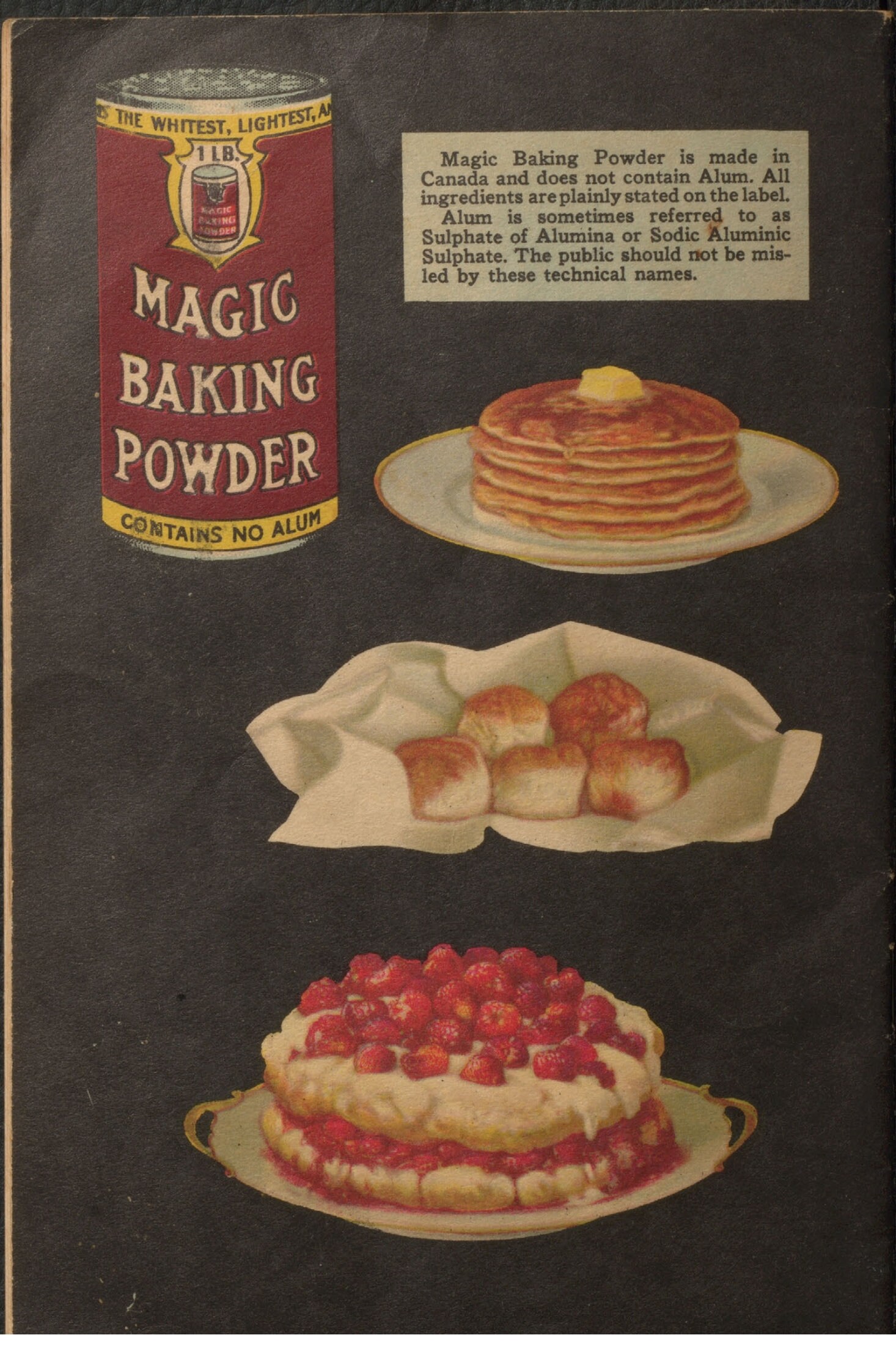 The Magic Cook Book,vintage Cook Book - Etsy