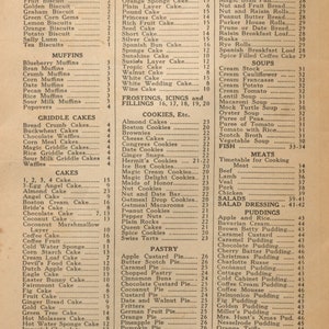 The Magic Cook Book,vintage Cook Book - Etsy