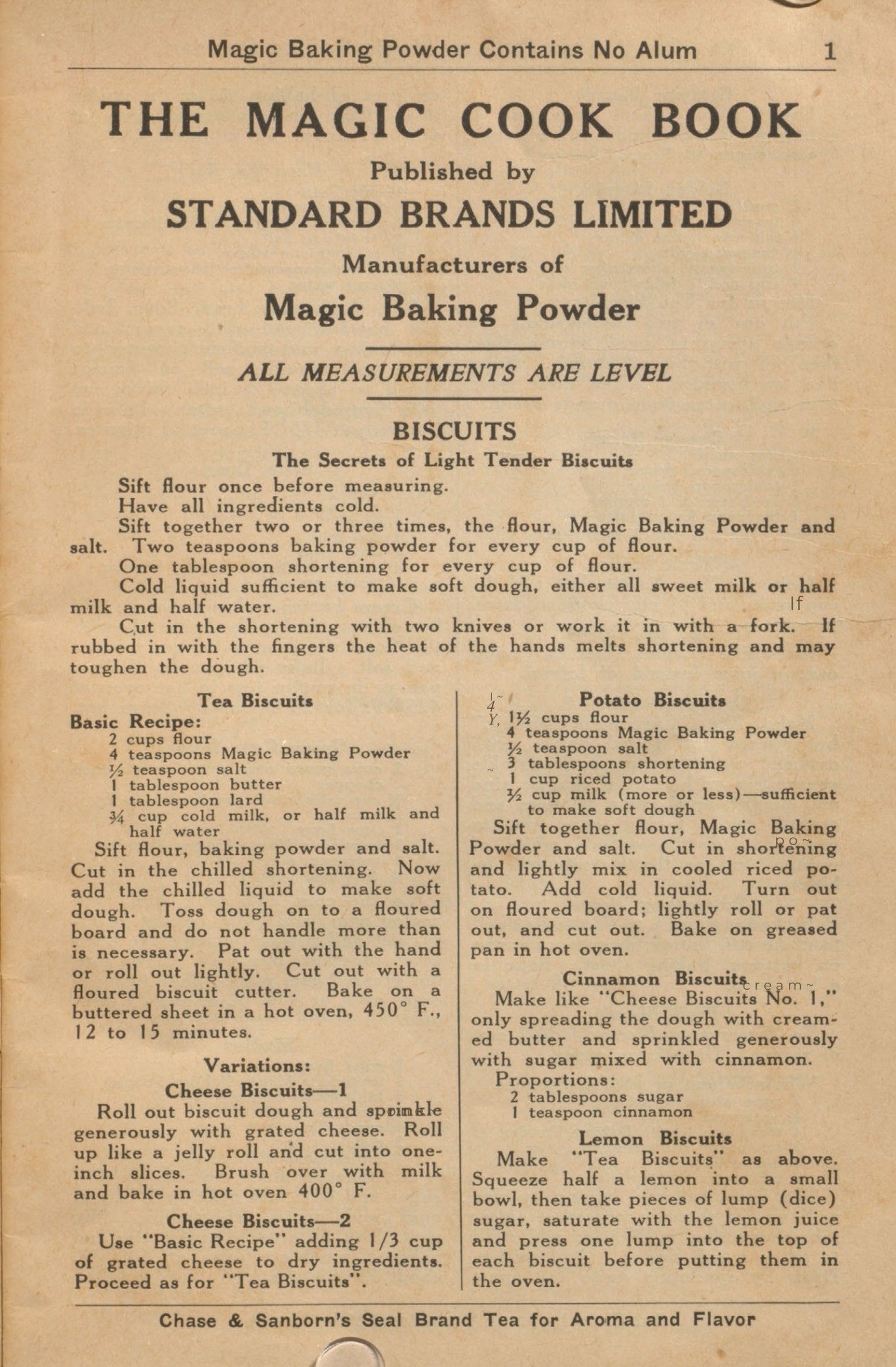 The Magic Cook Book,vintage Cook Book - Etsy