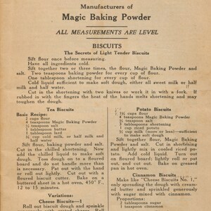 The Magic Cook Book,vintage Cook Book - Etsy