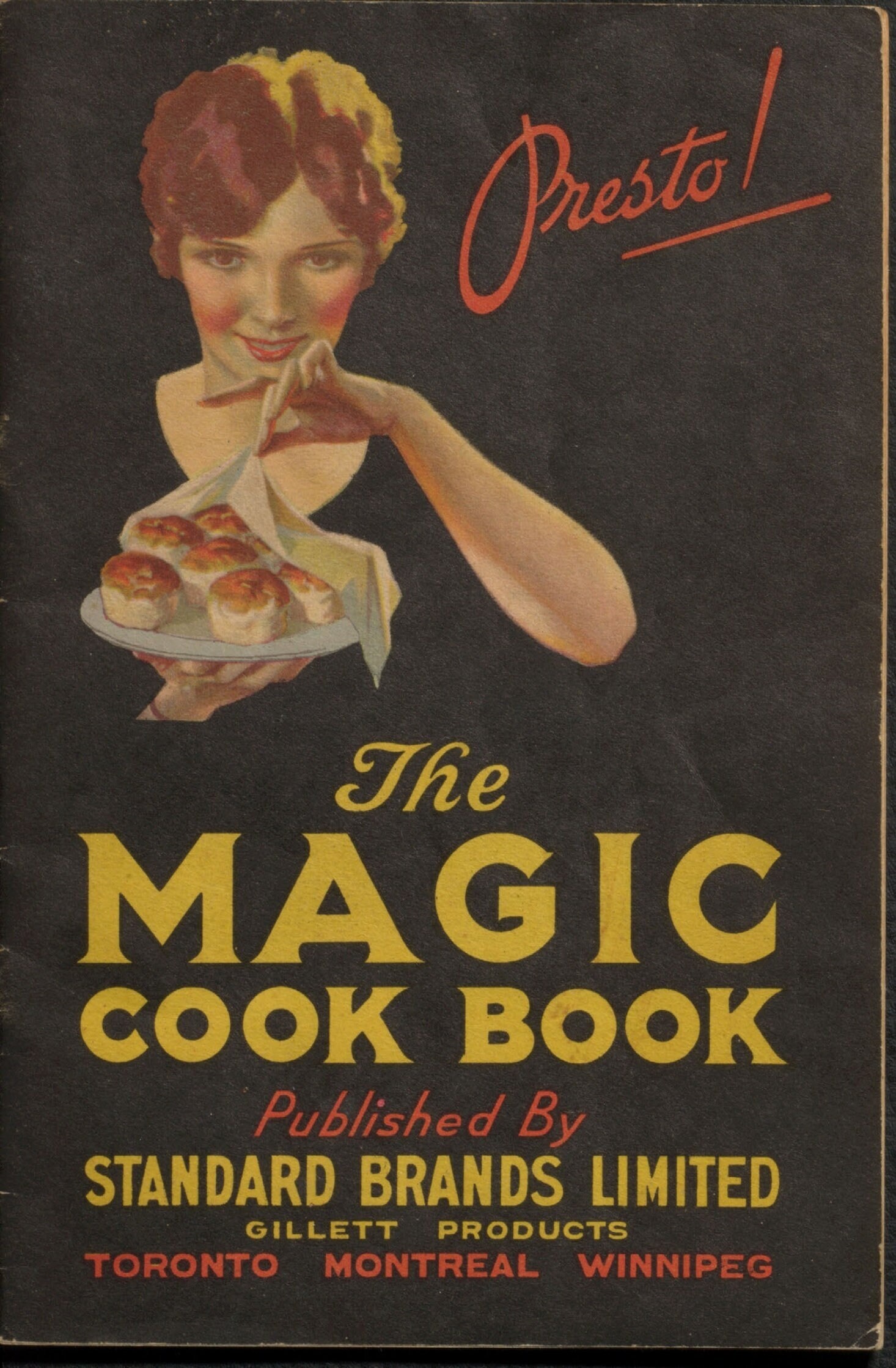 The Magic Cook Book,vintage Cook Book - Etsy