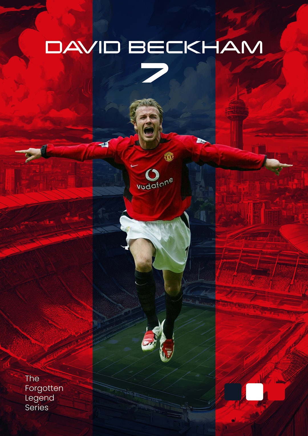 David Beckham 7-the Forgotten Legend Series-part 2 - Etsy