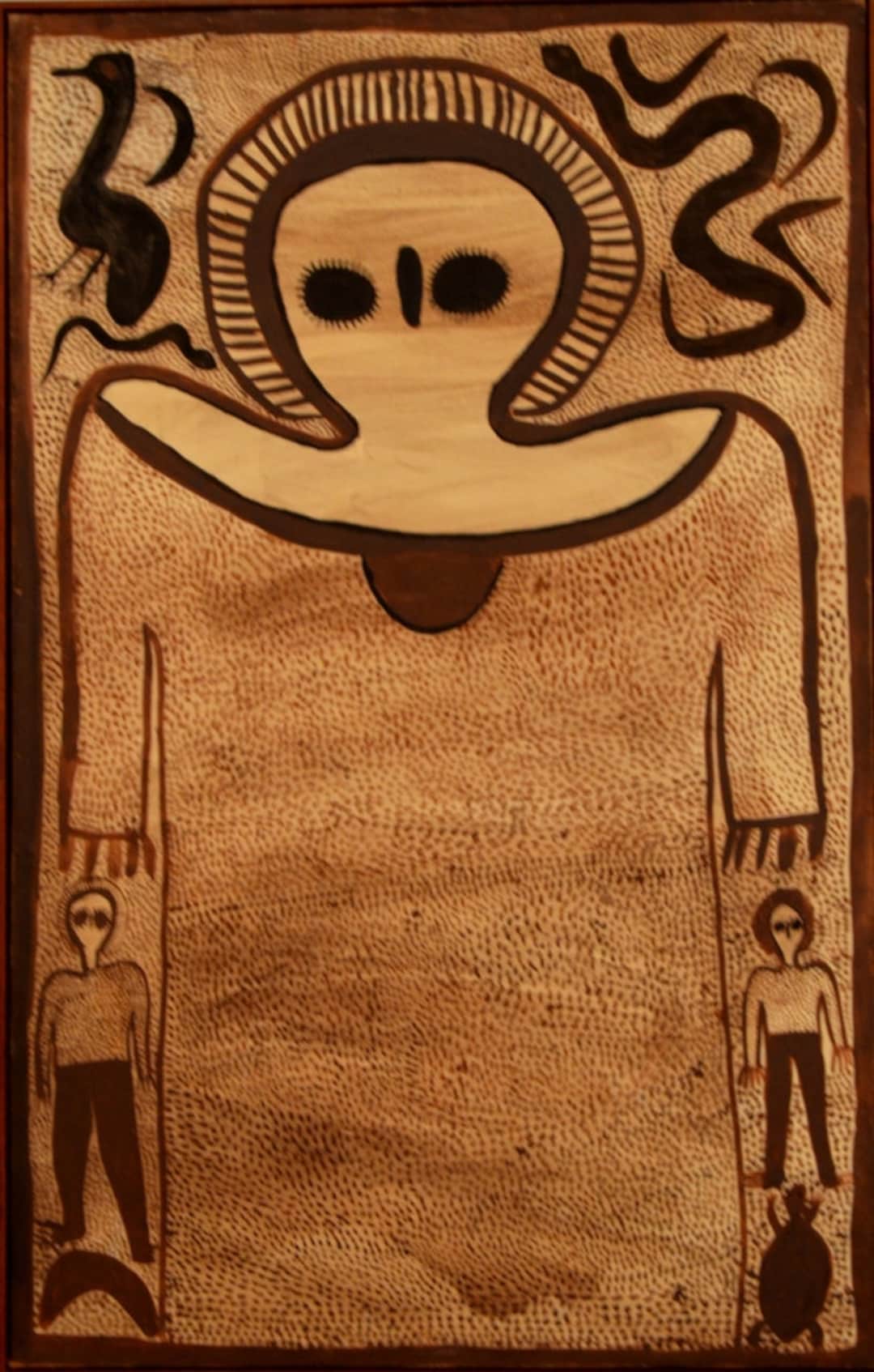 Australian Aboriginal God Wandjina sometimes Wondjina : Art Print - Etsy