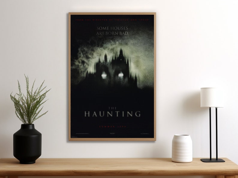 The Haunting Movie Poster/high Quality Canvas Art Print/room Decoration ...