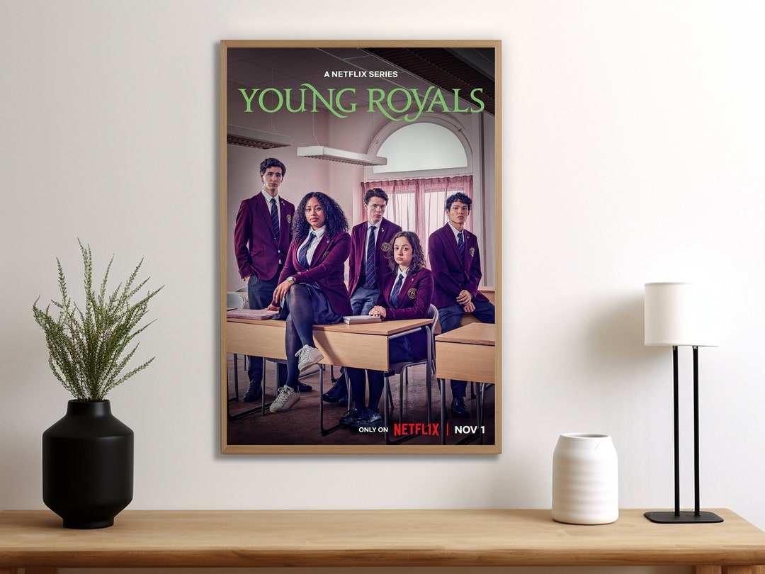 Young Royals Season 2 Movie Poster/high Quality Canvas Art Print/room ...