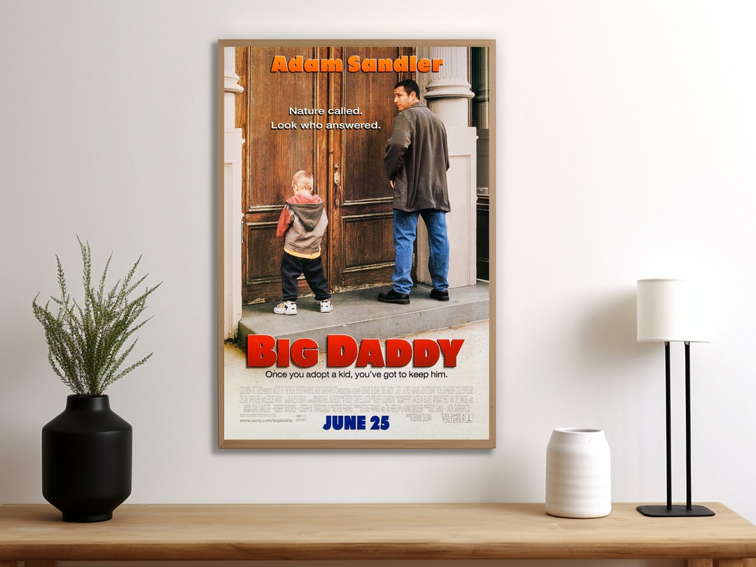 Big Daddy Movie Poster/high Quality Canvas Art Print/room Decoration/art Poster for Gift - Etsy