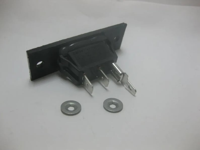 Jenn Air Cooktop / Stove 3 Wire Fan Switch Kit + Pushnuts 74005806 ...