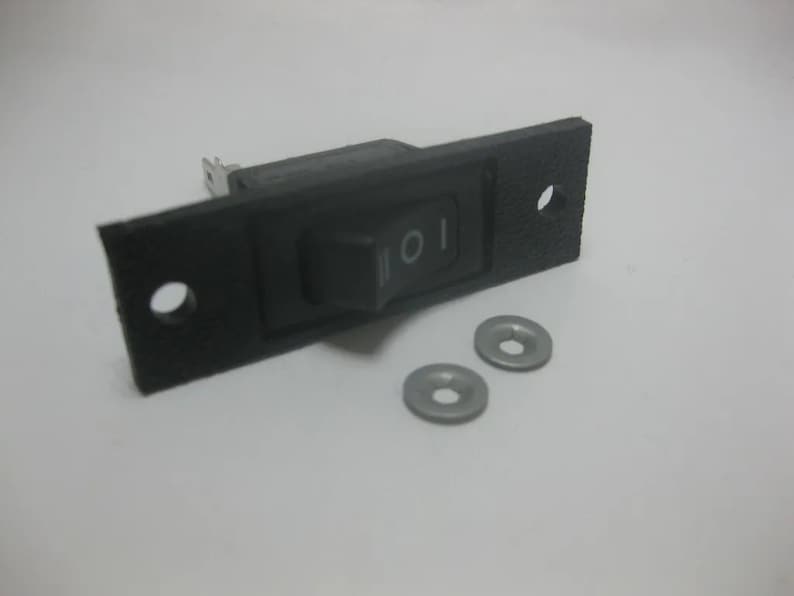 Jenn Air Cooktop / Stove 3 Wire Fan Switch Kit + Pushnuts 74005806 ...