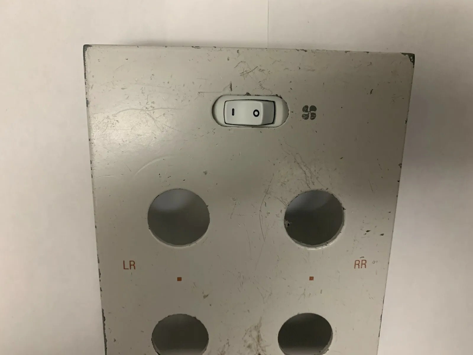 Jenn Air Replacement 2 Wire Fan Switch With 2 Push Nuts MX SW2100 White ...