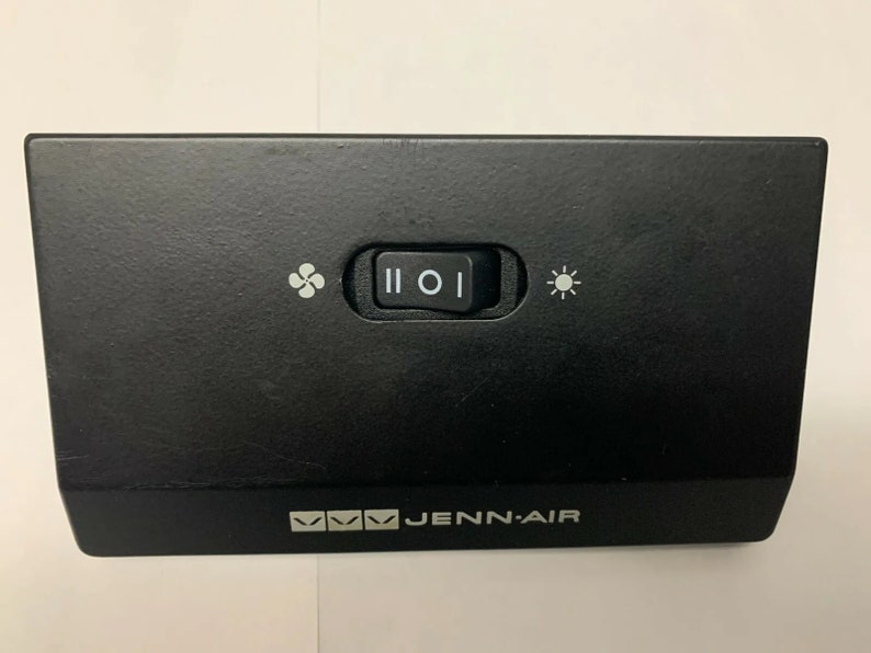 Jenn Air Cooktop / Stove 3 Wire Fan Switch Kit + Pushnuts 74005806 ...