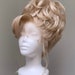 Messy Updo Wig: Synthetic Lace Front Styled Drag Wig - Etsy