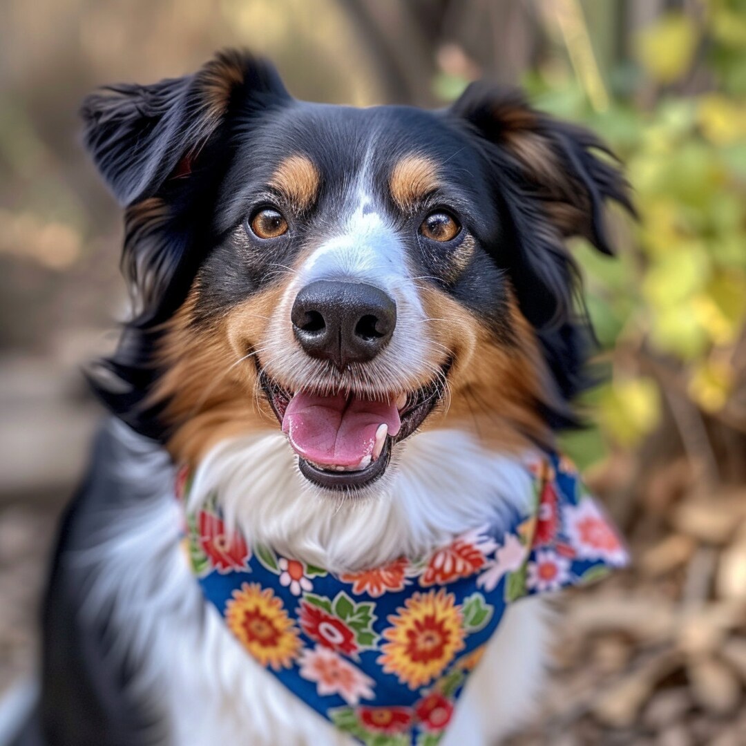 Handcrafted Pet Handkerchiefs - Etsy