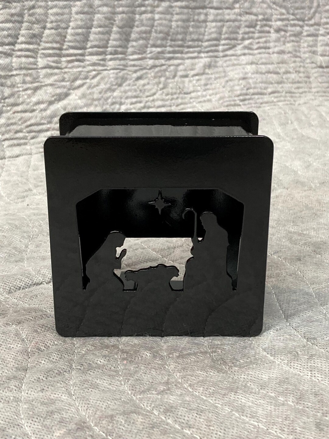 Nativity Scene Shadow Box Decoration - Etsy