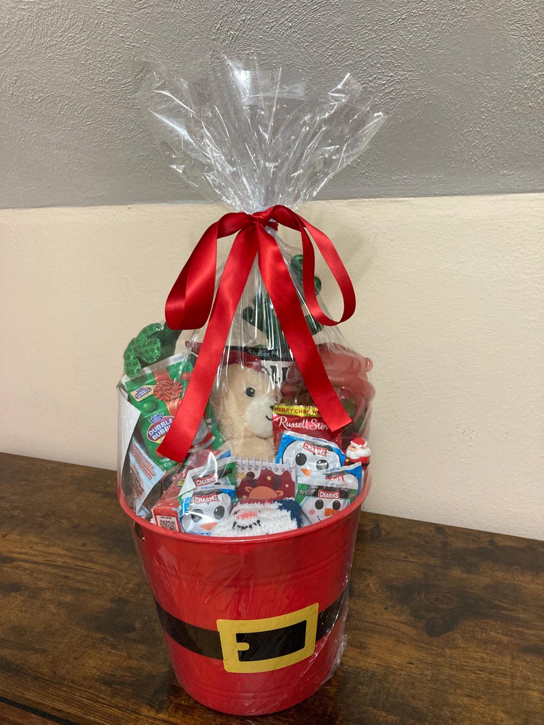 Pre-filled Holiday BURRR Basket - 008 - Etsy