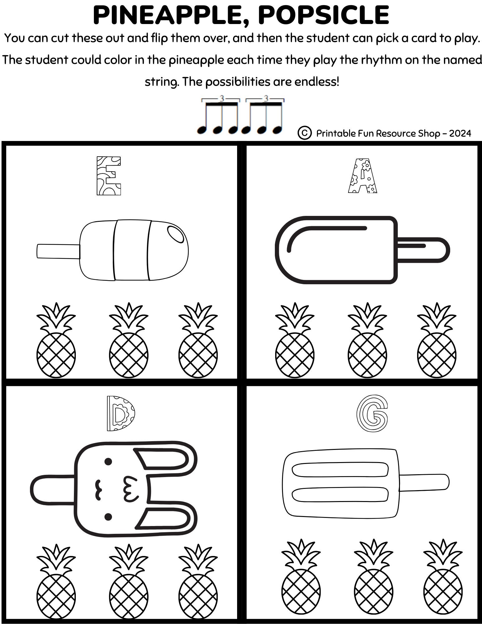 Suzuki Student-parent Pretwinkle Violin Home Resource Kit: Worksheets ...
