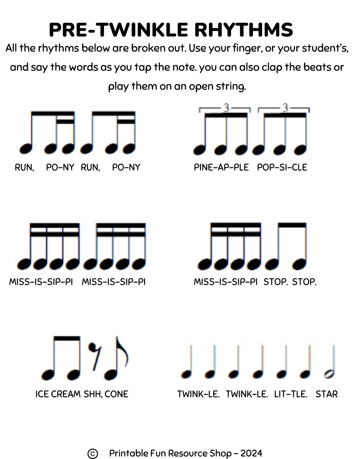 Suzuki Student-parent Pretwinkle Violin Home Resource Kit: Worksheets ...