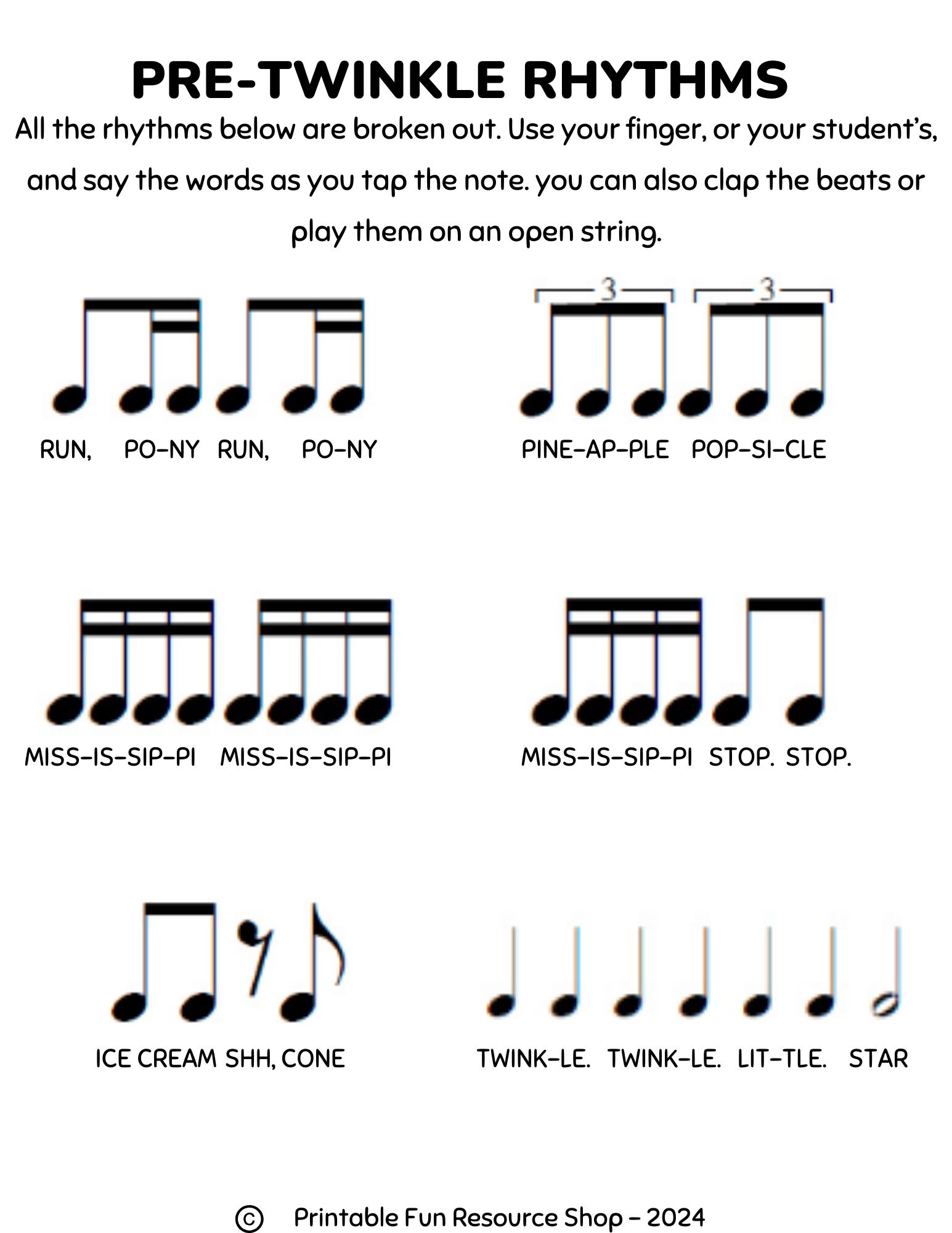 Suzuki Student-parent Pretwinkle Violin Home Resource Kit: Worksheets ...