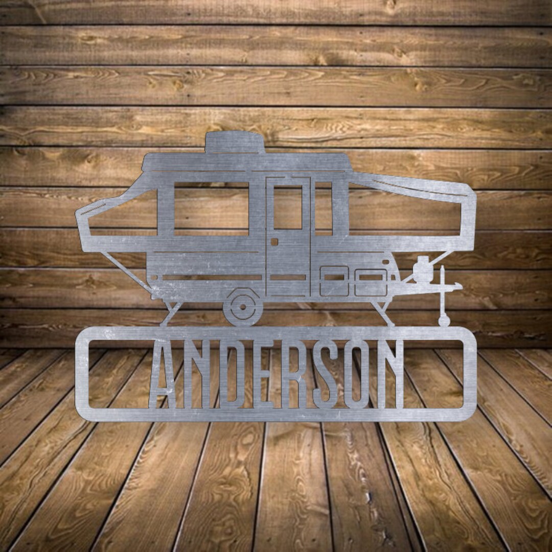 Pop up Name Plate - Etsy