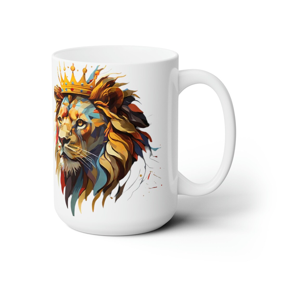Lion Gift, Lion Mug, Funny Lion Gifts, Lion Lover, Gifts for Lion ...
