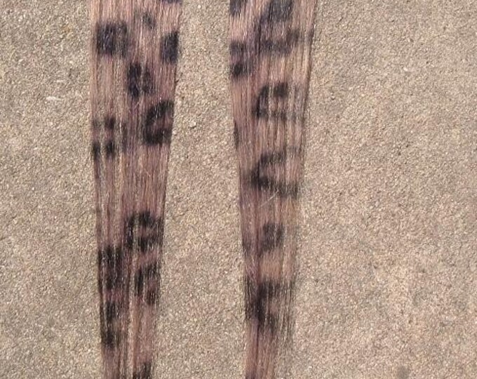 Leopard Print Hair Extensions - Etsy