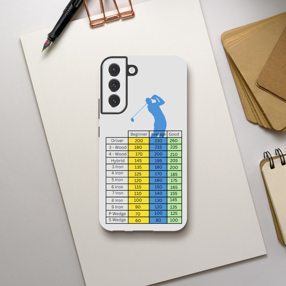 Tough Case Golf Club Cheat Sheet - Etsy