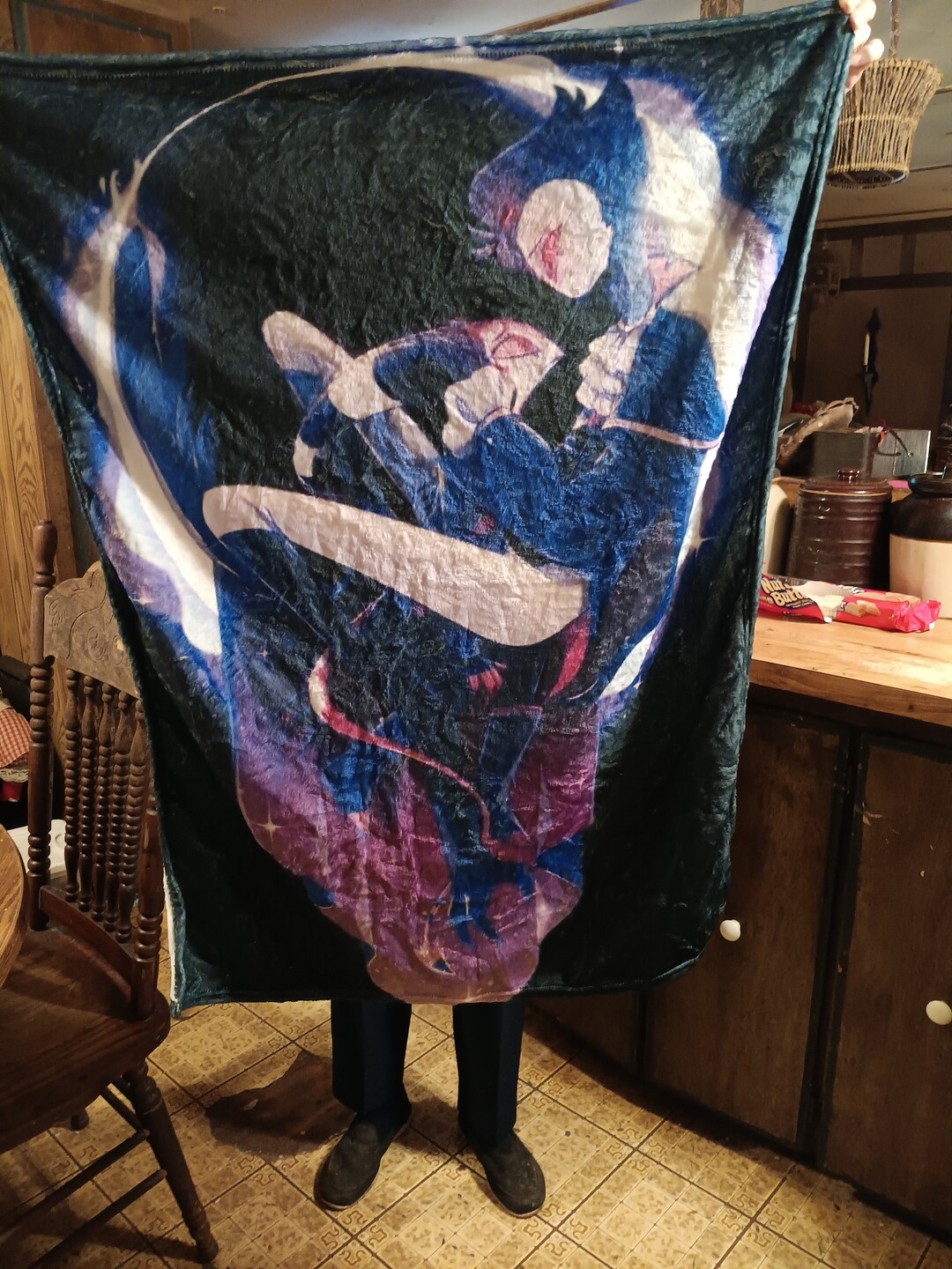 Blitz and Stolas Throw Blanket - Etsy