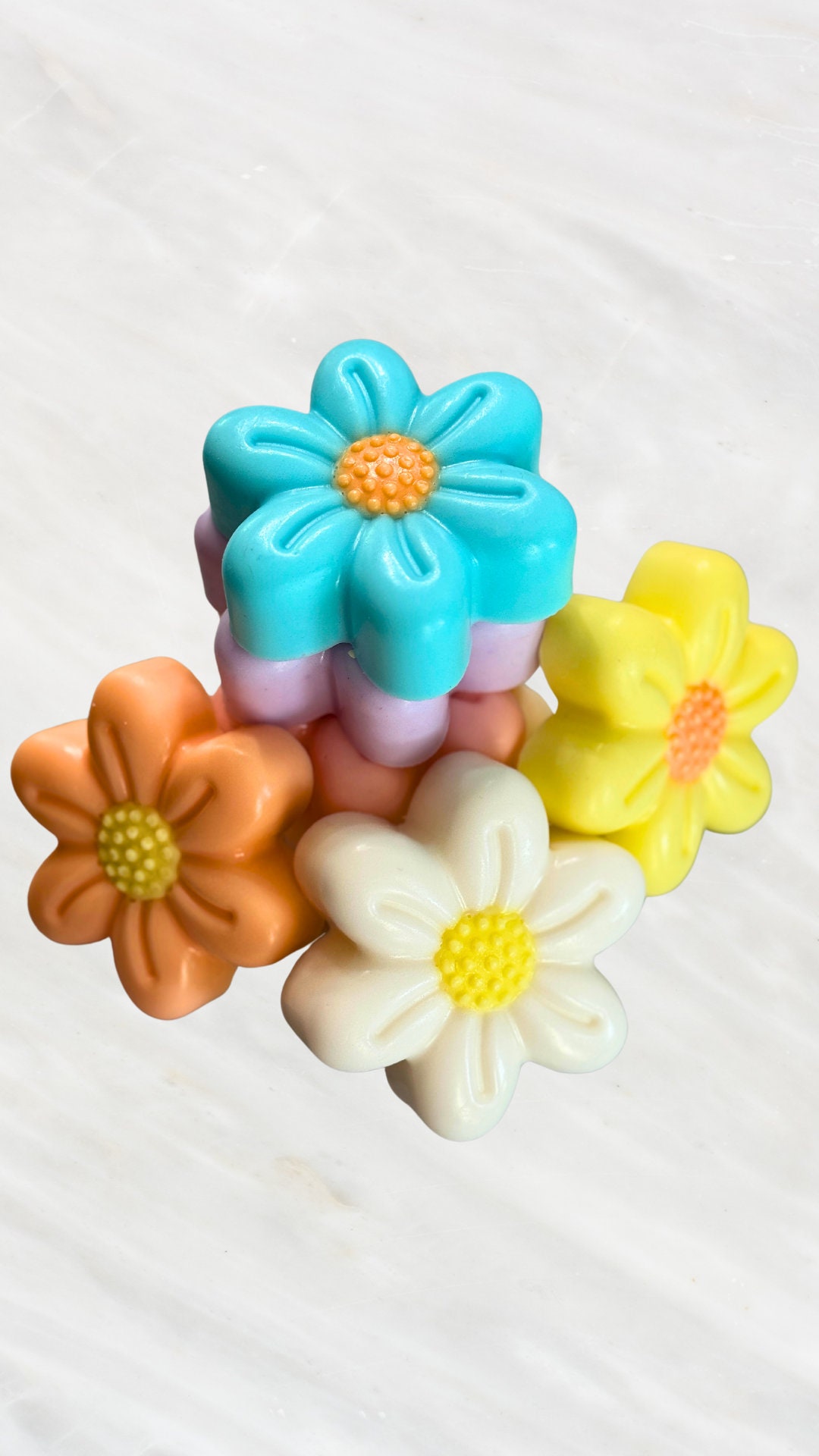Flower Soap Bars Mothers Day T Park Scents Mothers Day Soap