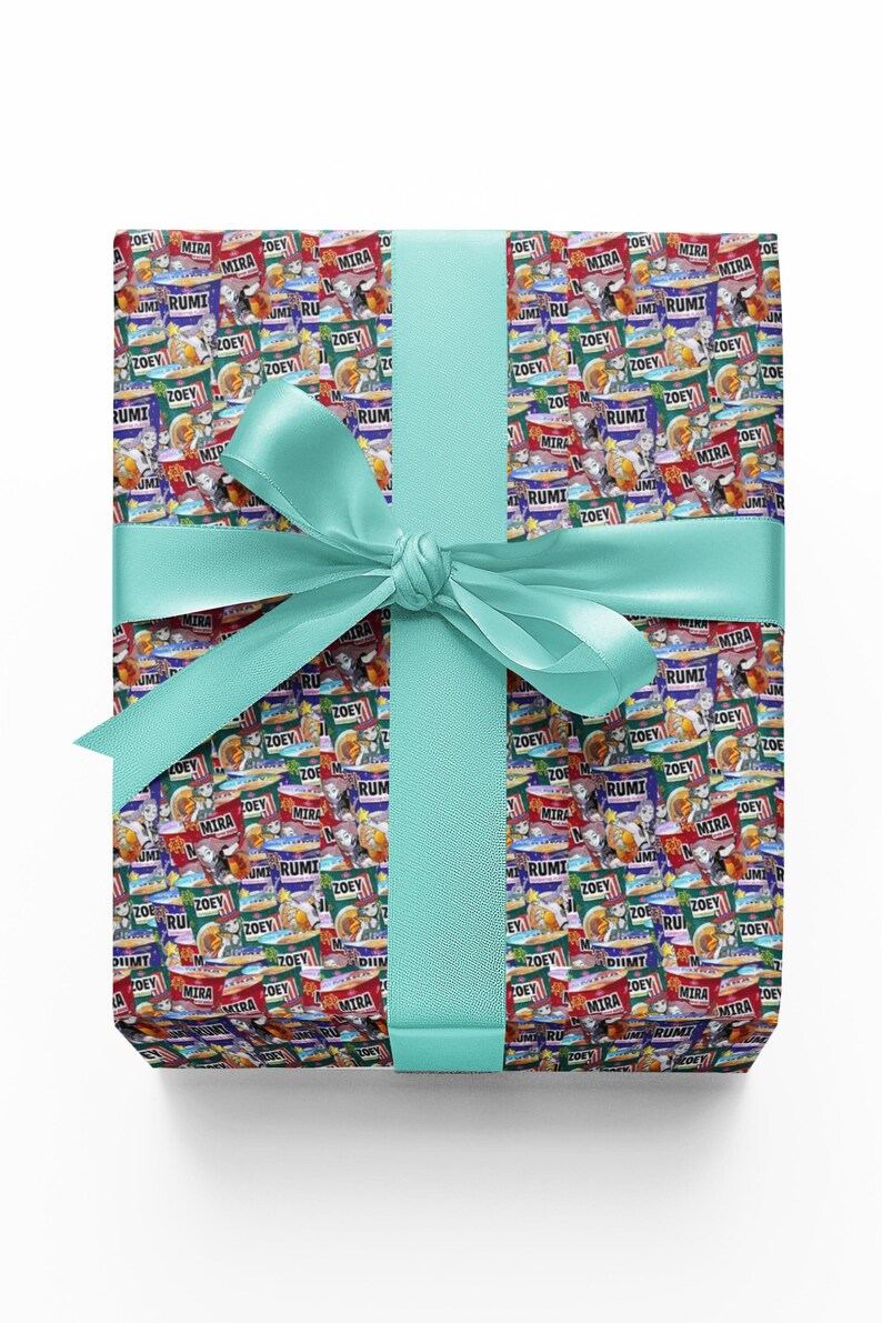 Demon Hunters Wrapping Paper Ramen Noodles | Ramen | KPOP - Etsy