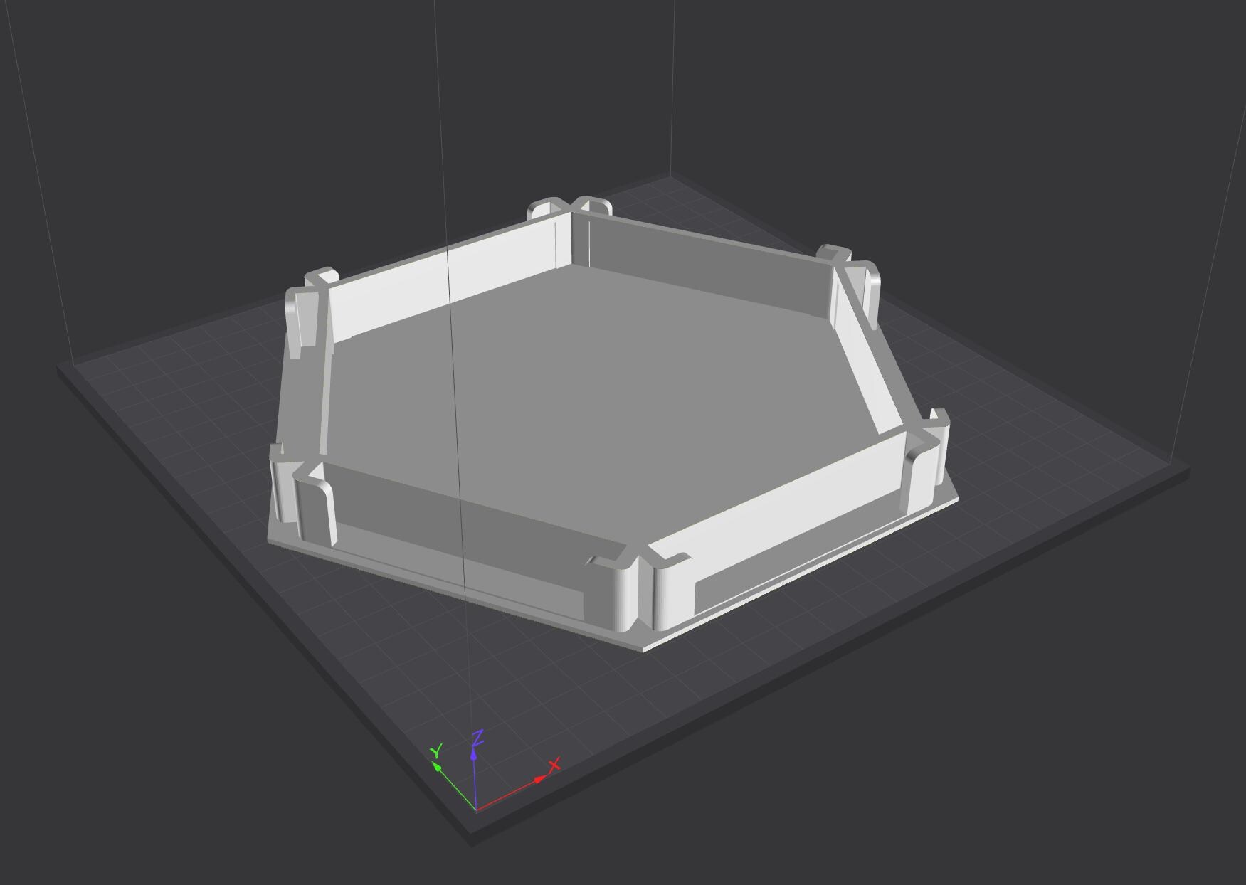 PSA / Slab Hexagon Modular Stand and Storage for Graded Cards STL FILE ...