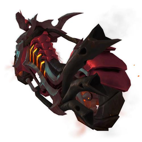 Mountain Dew | WORLD OF WARCRAFT: Hateforge Blazecycle Mount Digital ...