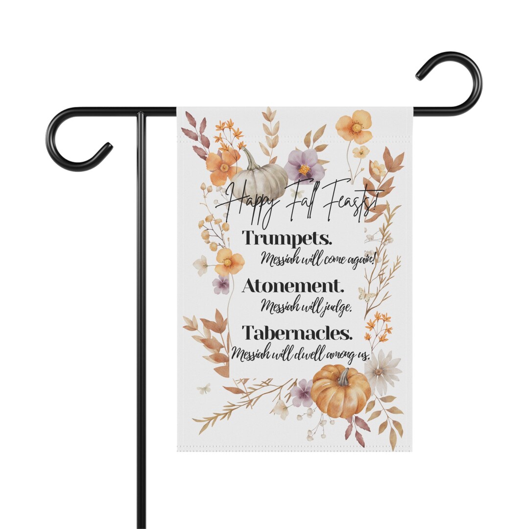 Fall Feasts Wildflower Garden & House Banner - Etsy