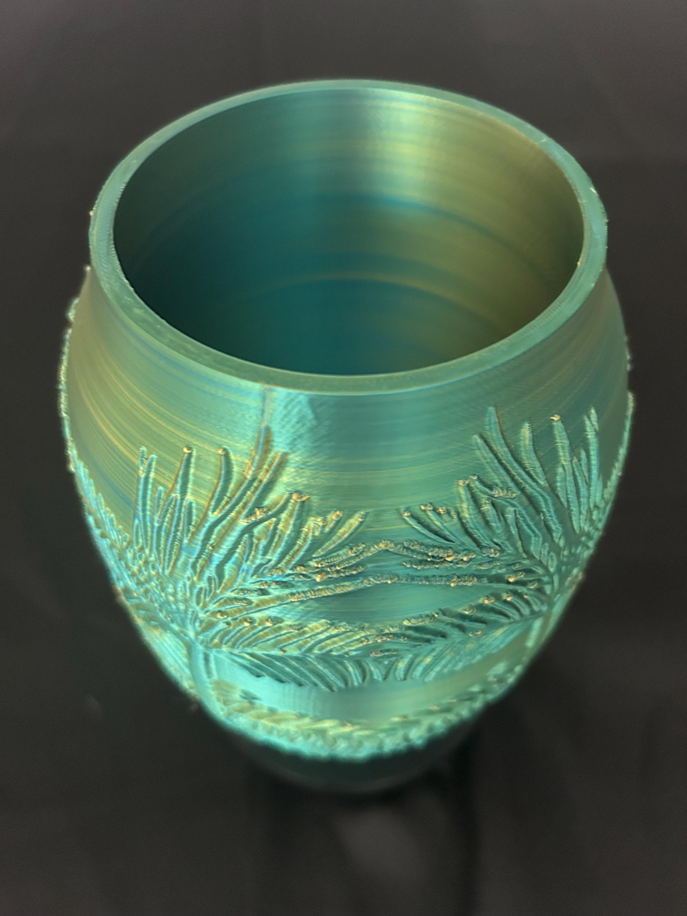 8 Inch Tall Planter Vase. Beach Decor. Orchid Vase. Beach Style Vases ...