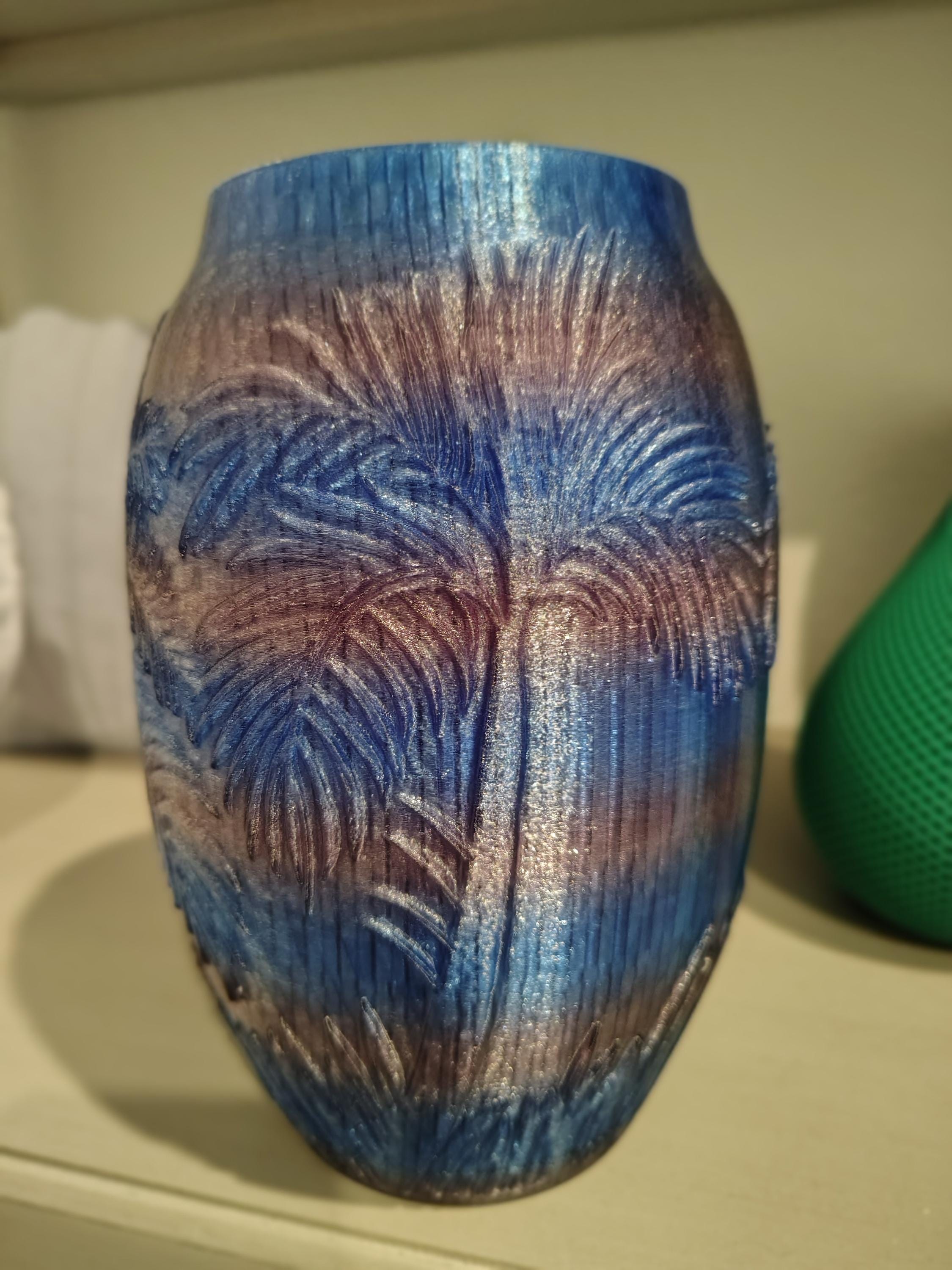 8 Inch Tall Planter Vase. Beach Decor. Orchid Vase. Beach Style Vases ...