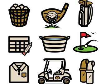 Pickleball Graphic Kit, Clip Art, Vector Format, SVG and EPS, Digital ...