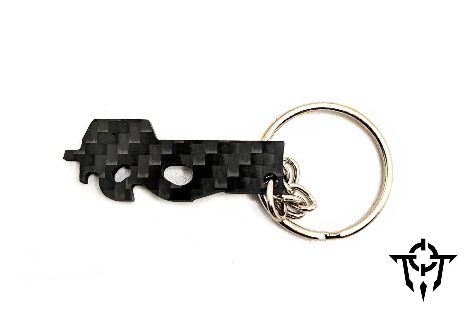 Titan Tactical Designs TTD P90 tri-rail Carbon Fiber Keychain - Etsy