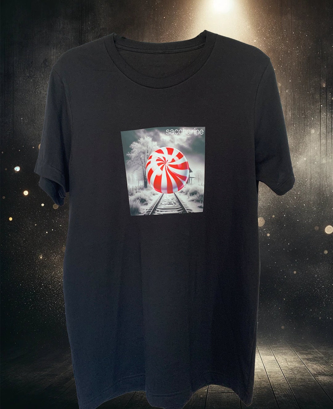 Saccharine Streetwear - Peppermint Tee - Etsy