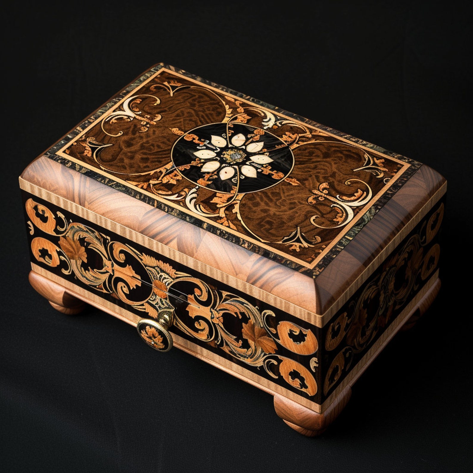 Fairy Inspired Handcrafted Music Boxes - Etsy