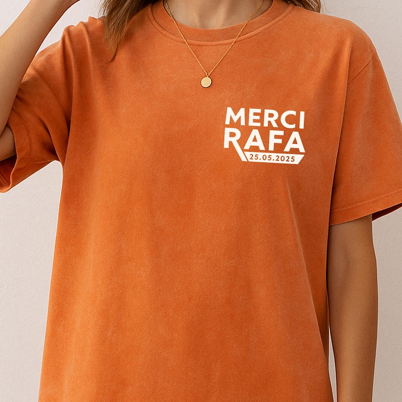 Merci Rafa T Shirt - Etsy