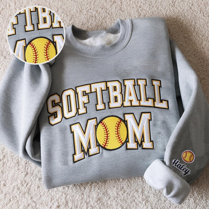 Softball Mom - Etsy