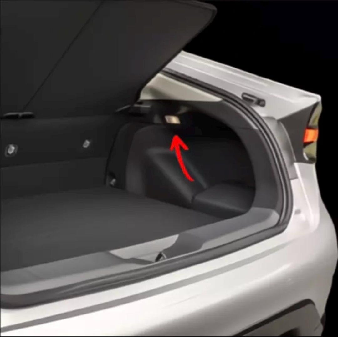LED Trunk/luggage Light for 2023-2025 Toyota Prius - Etsy