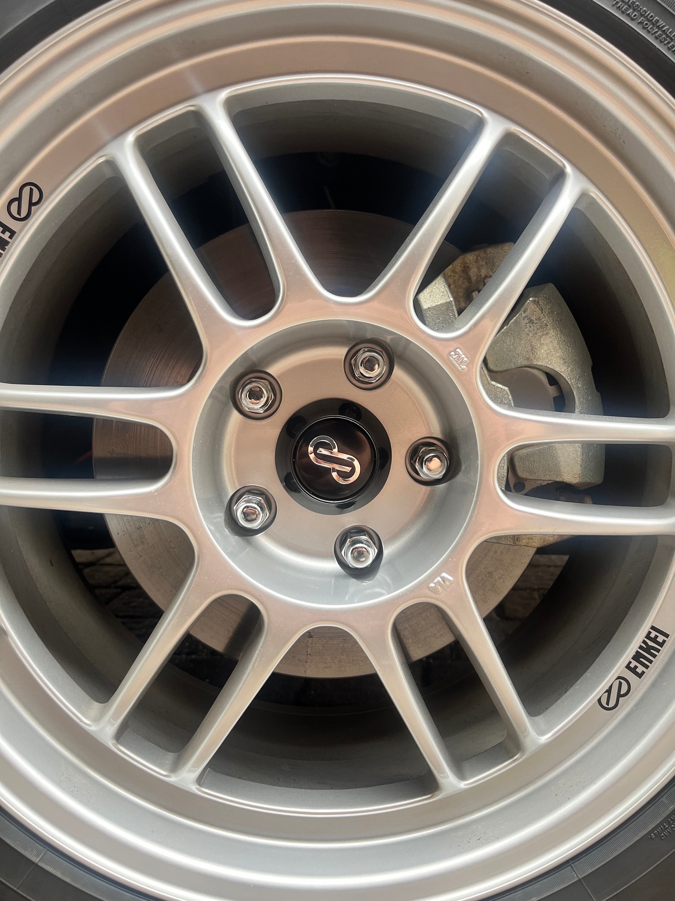 Enkei RPF1 Wheel Center Caps Set of 4 - Etsy