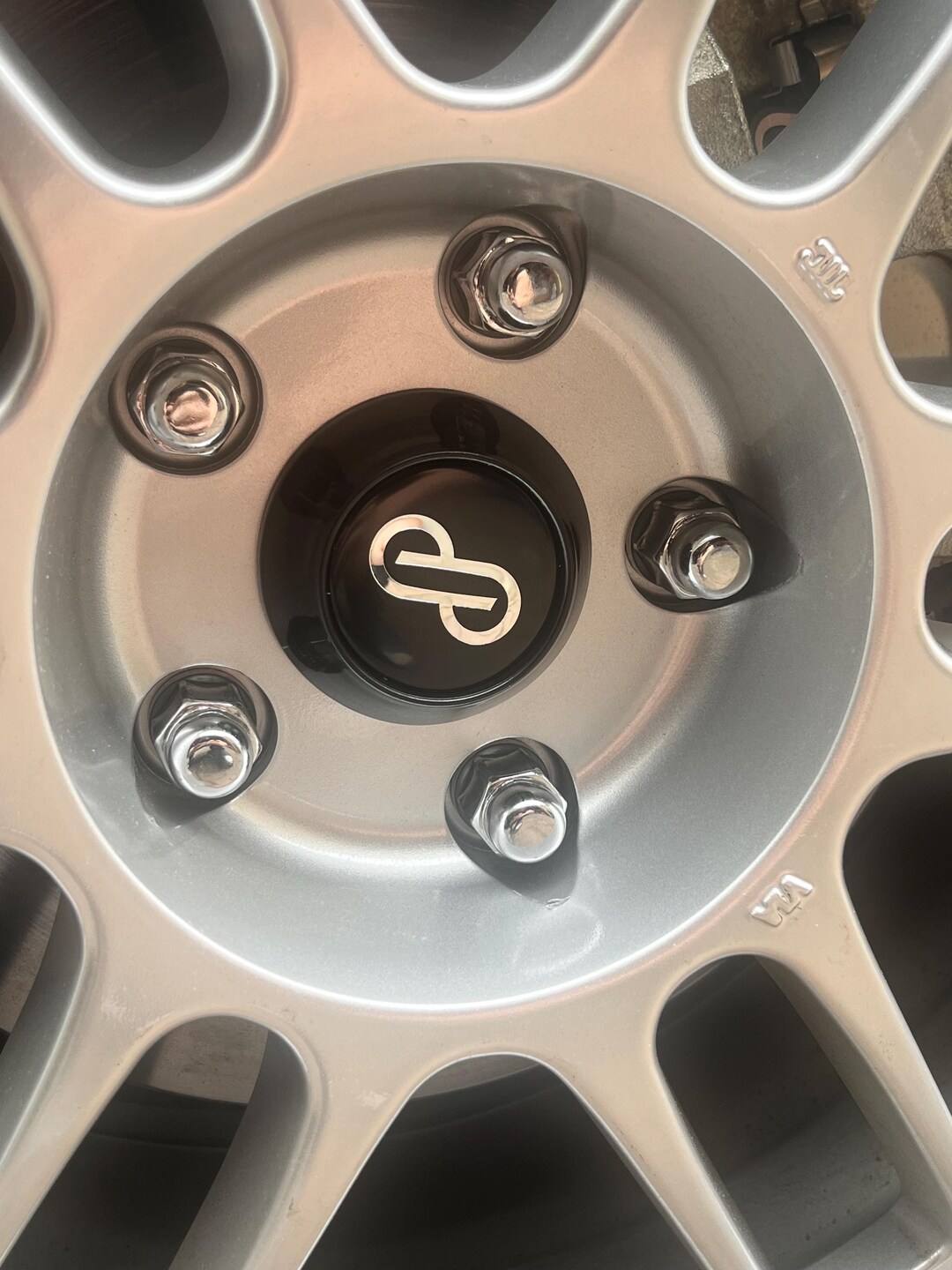 Enkei RPF1 Black Center Cap (15,16, 17, 18,19") - SET OF 4 CAPS - Etsy